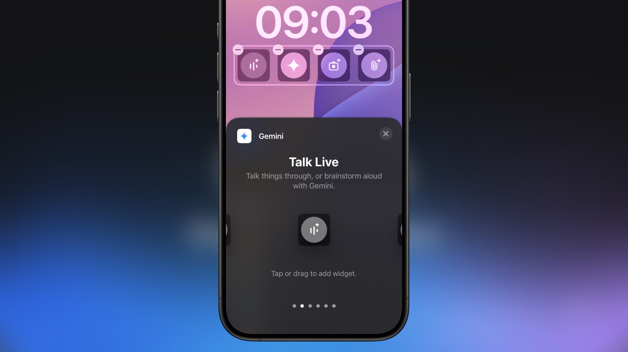 Gemini Kini Hadir Dengan Widget Pada Skrin Kunci iOS