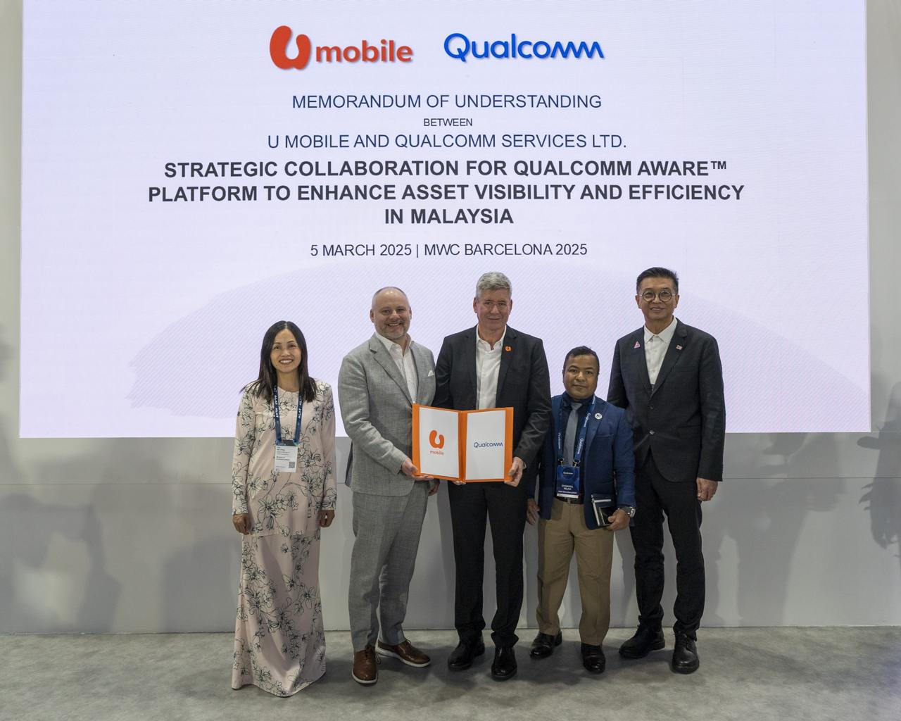 U Mobile Dan Qualcomm Bekerjasama Percepat Transformasi Digital IoT Di ...