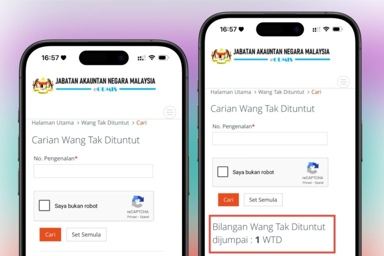 Ramai Tak Tahu, Ini Cara Semak Wang Tak Dituntut Ramai Tak Tahu, Ini Cara Semak Wang Tak Dituntut
