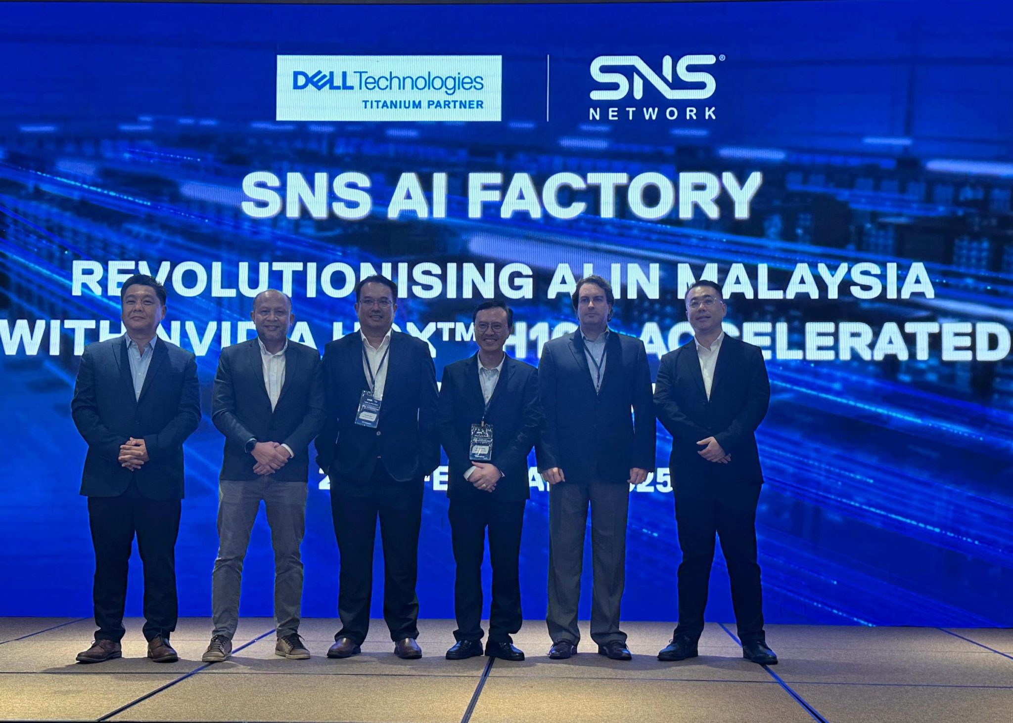 SNS Network Dan NVIDIA Pilih Cyberjaya Untuk Kilang AI Pertama Di Malaysia