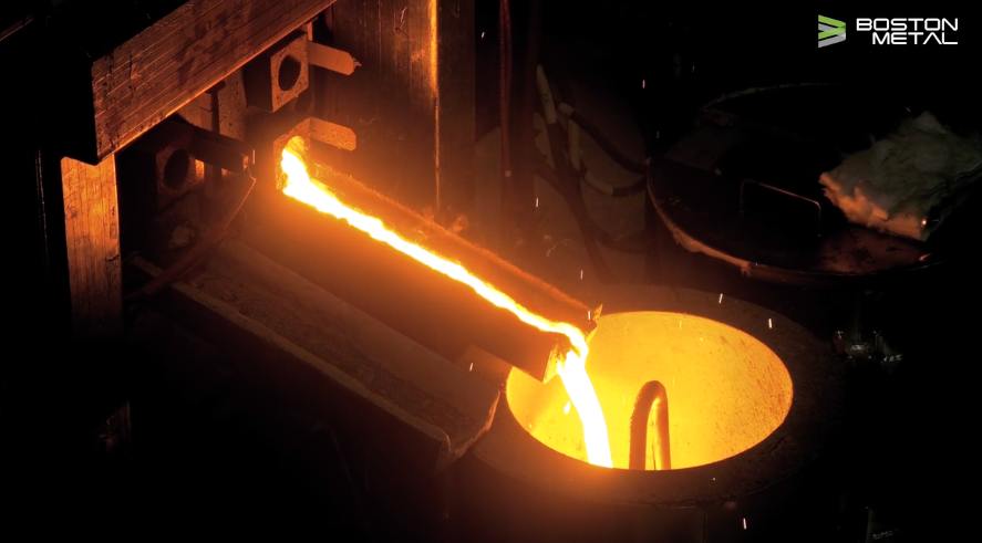 Boston Metal Cipta Rekod, Keluli Tanpa Karbon Jadi Realiti