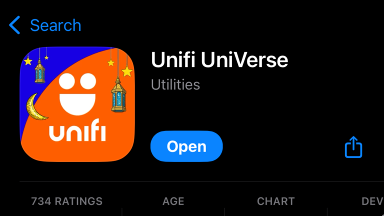 Aplikasi Unifi Mobile Kini Dijenamakan Sebagai Unifi UniVerse