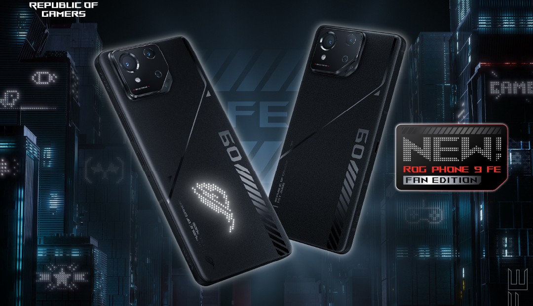 ROG Phone 9 FE Dilancarkan Di Malaysia Berharga RM2,999