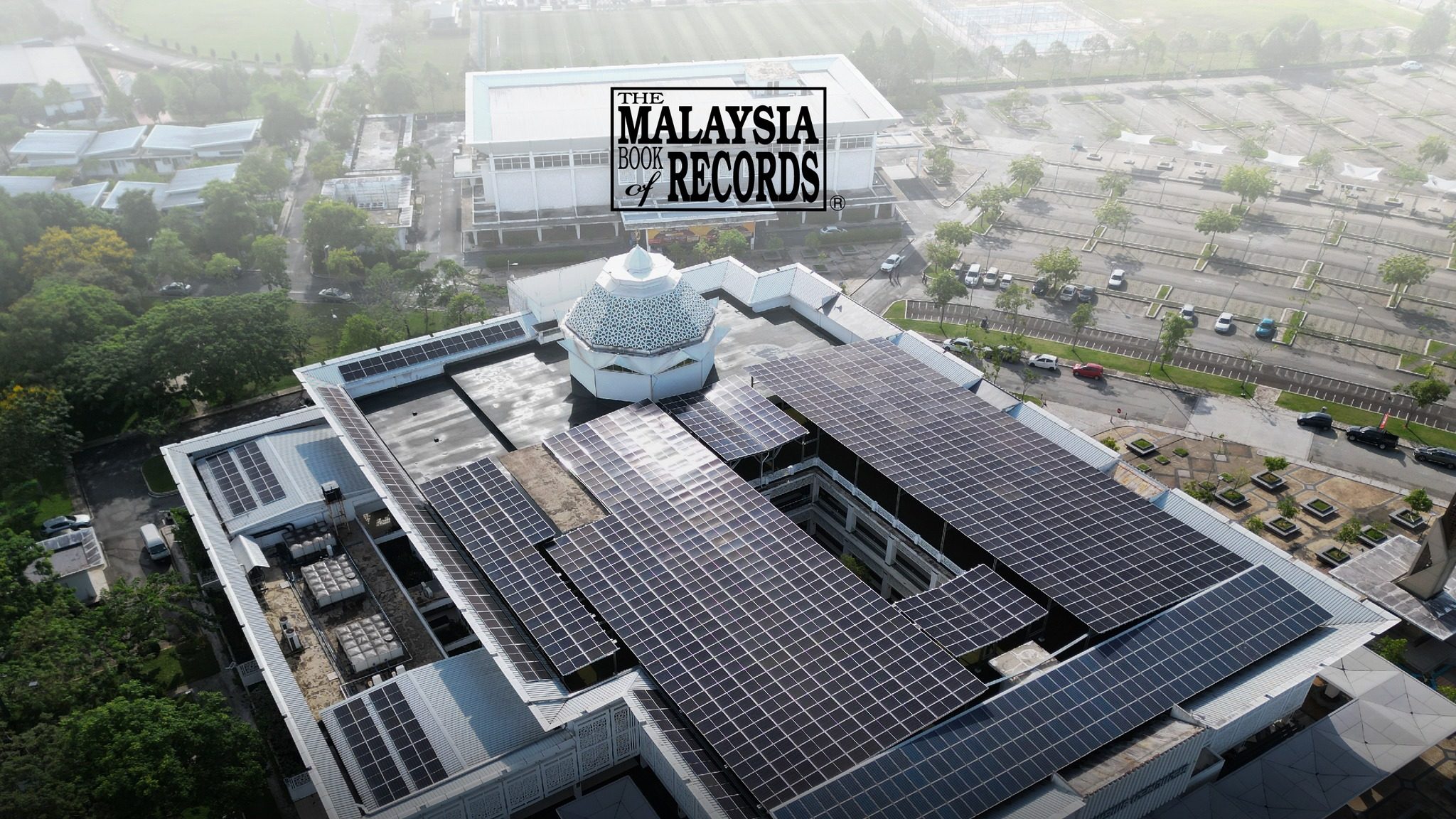 Masjid Raja Haji Fi Sabilillah Cyberjaya Catat Rekod Pemasangan Panel ...