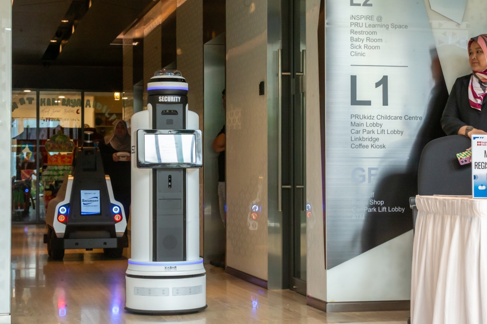 IJM Lancar Robot Keselamatan Berkuasa AI Pertama Di Malaysia