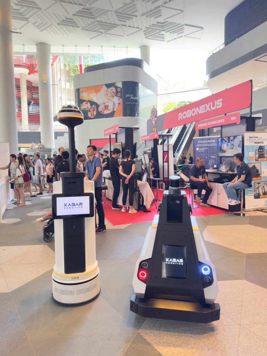 IJM Lancar Robot Keselamatan Berkuasa AI Pertama Di Malaysia