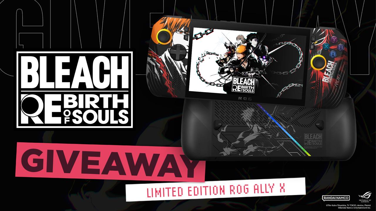 Peminat Bleach Boleh Sertai 'Giveaway' Ini Untuk Menang ROG Ally X ...