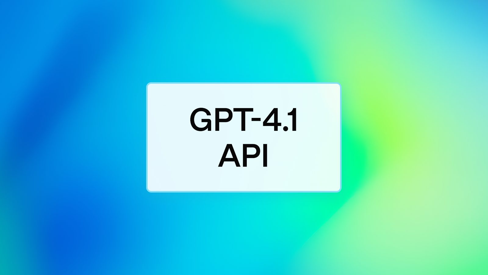 OpenAI Perkenal GPT-4.1 Dengan Sokongan 1 Juta Token, Peningkatan ...