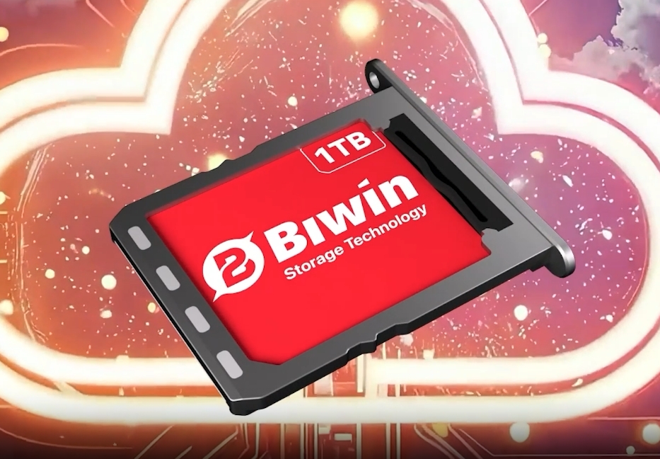 BIWIN Perkenal Storan Mini SSD Bersaiz Kuku Jari