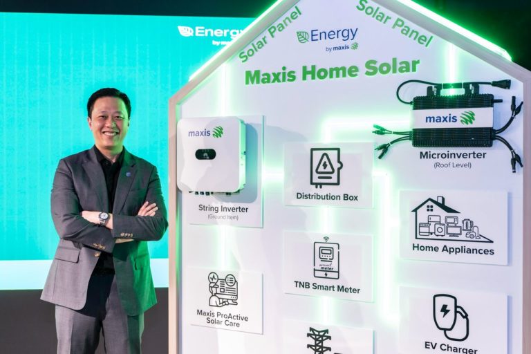 Maxis Home Solar Kini Tersedia Di Seluruh Semenanjung — Jimat Bil ...