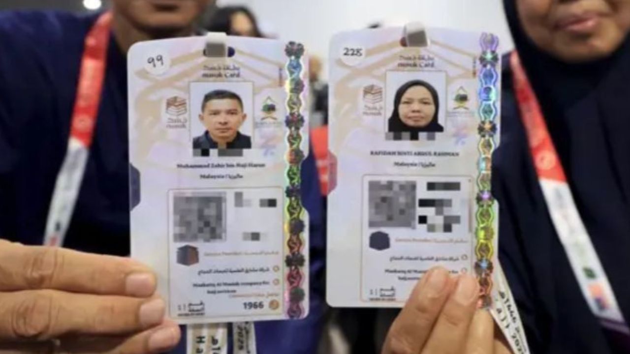 Jemaah Malaysia Kini Ada ‘MyKad Haji’ — Ini Teknologi Di Sebalik Kad Nusuk