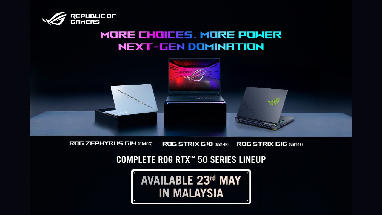 Zephyrus Dan Strix Terbaru Kini Rasmi Di Malaysia: Ini Harga ...
