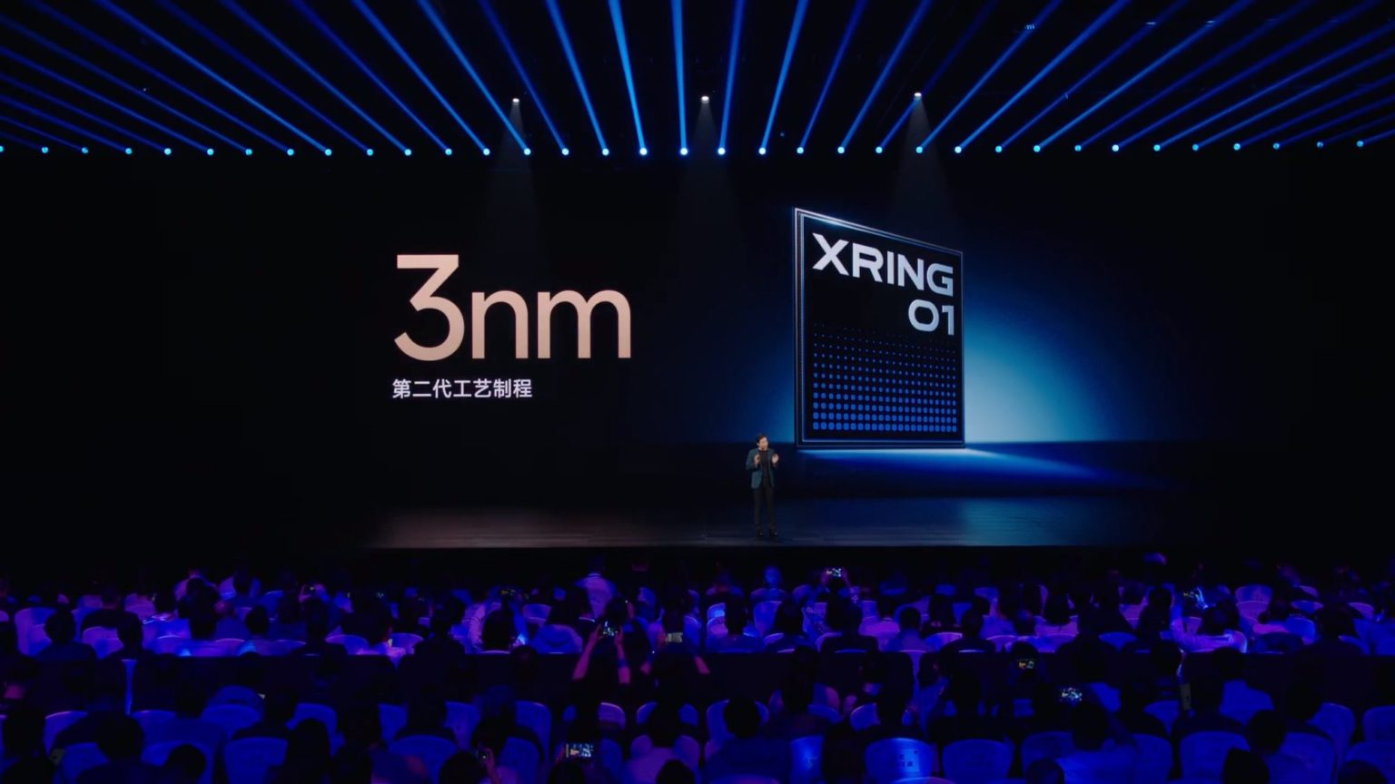 Xiaomi Perkenal Cip XRING O1 - 3nm, 10 Teras CPU, 16 Teras GPU