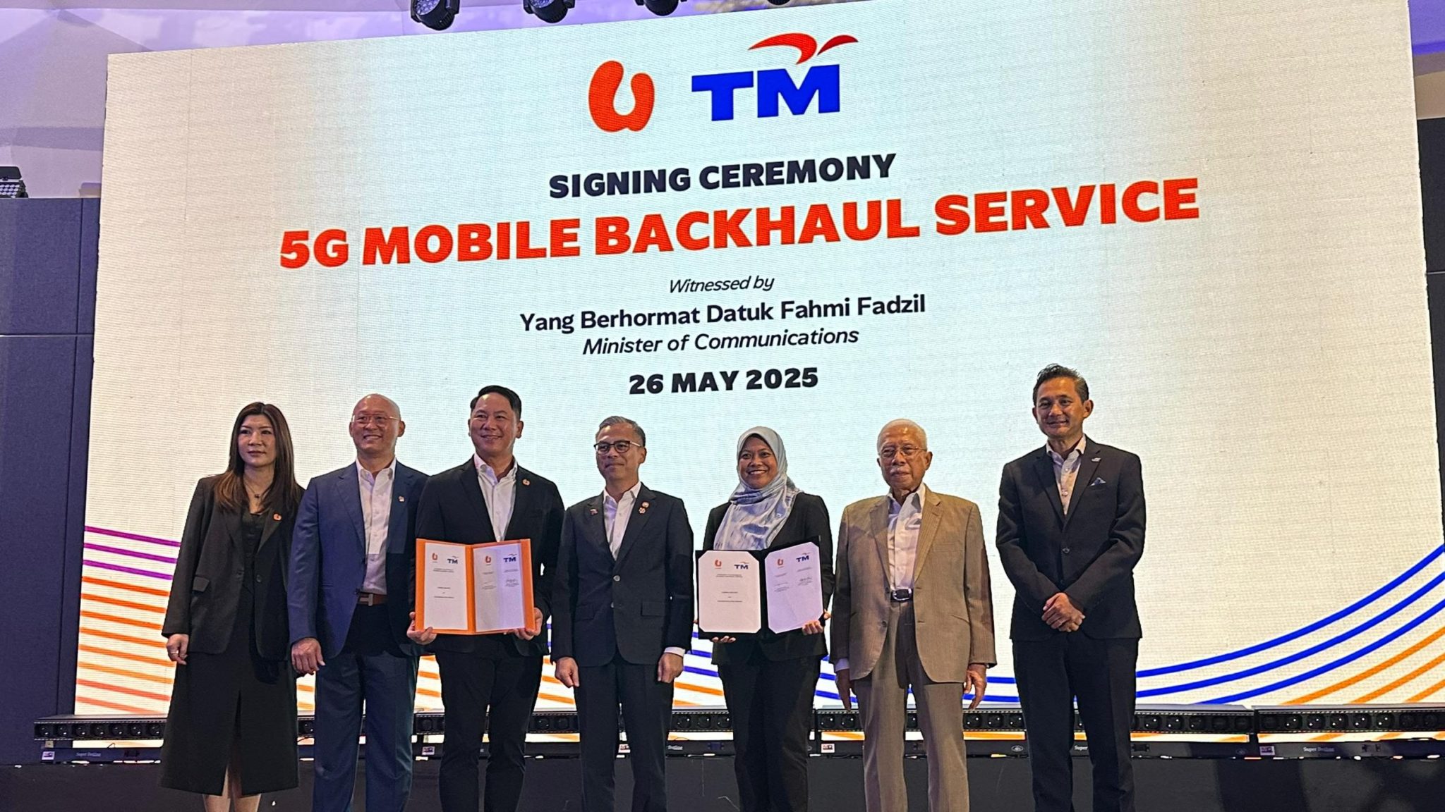 U Mobile Akan Guna Gentian TM Untuk Rangkaian 5G Kedua Generasi Baharu