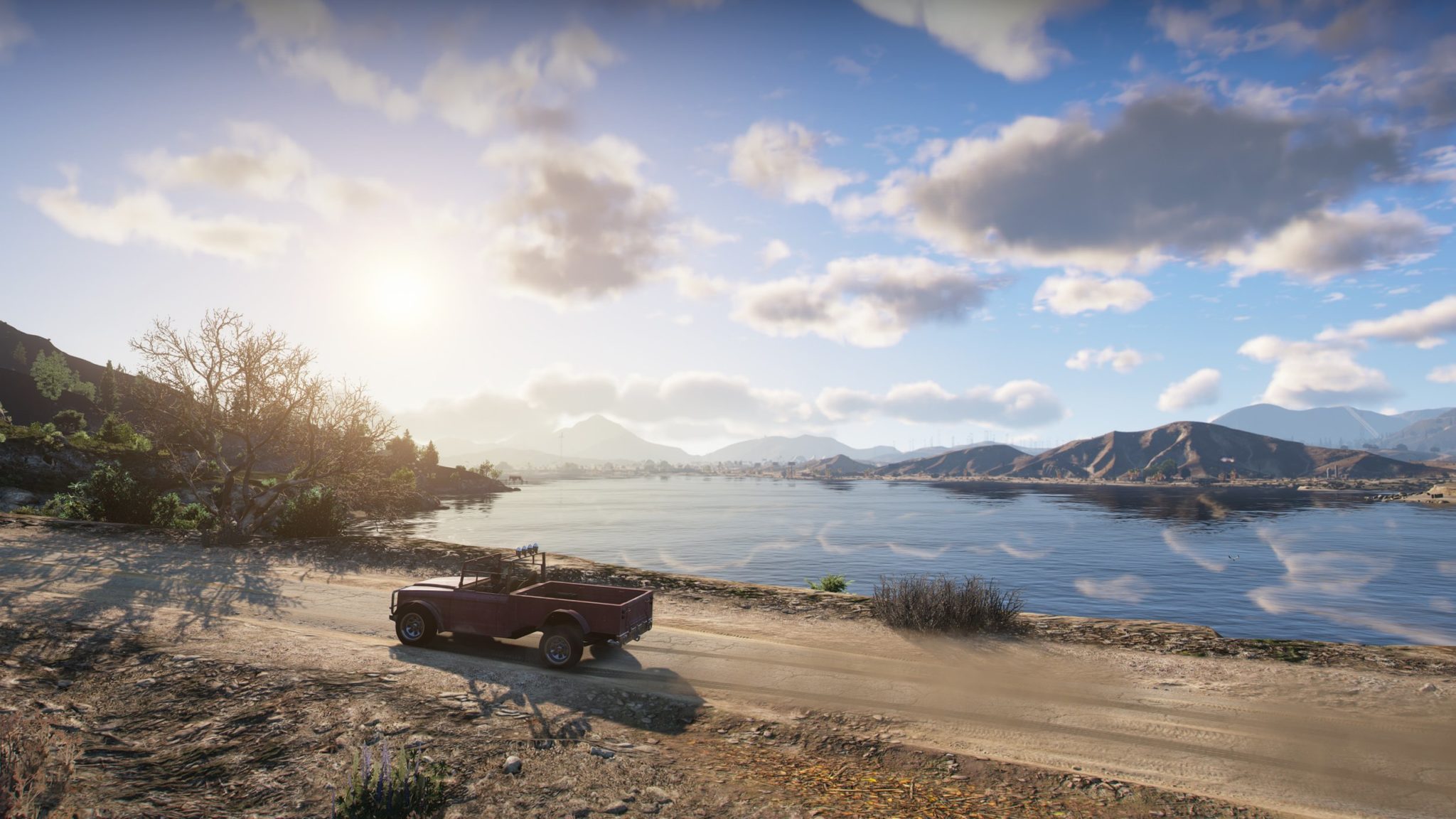 'Modder' Ini Luang 10,000 Jam Jadikan GTA 5 Sebuah Dunia Fotorealistik