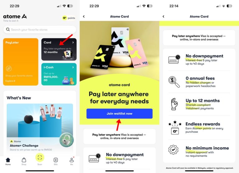 Atome Card Bakal Dilancar Di Malaysia - Ini Kelebihan & Cara Sertai ...