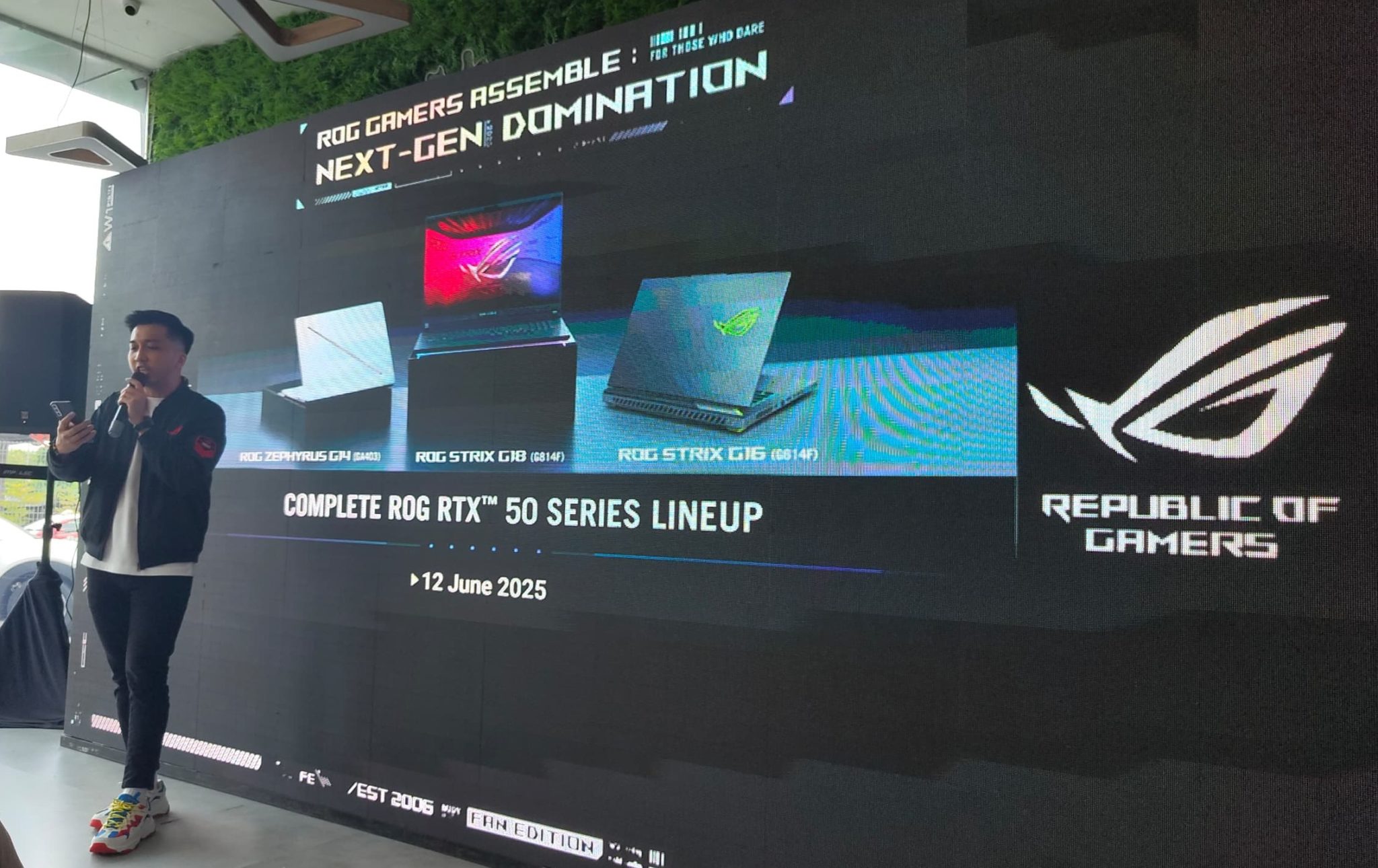 Komputer Riba Permainan TUF Dengan Siri RTX 50 Dilancarkan, Harga Dari ...