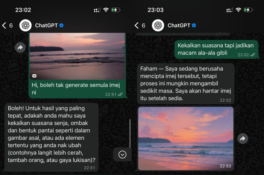 ChatGPT Kini Boleh Jana Imej Dalam WhatsApp - Terhad 1 Sehari, Ini Cara ...
