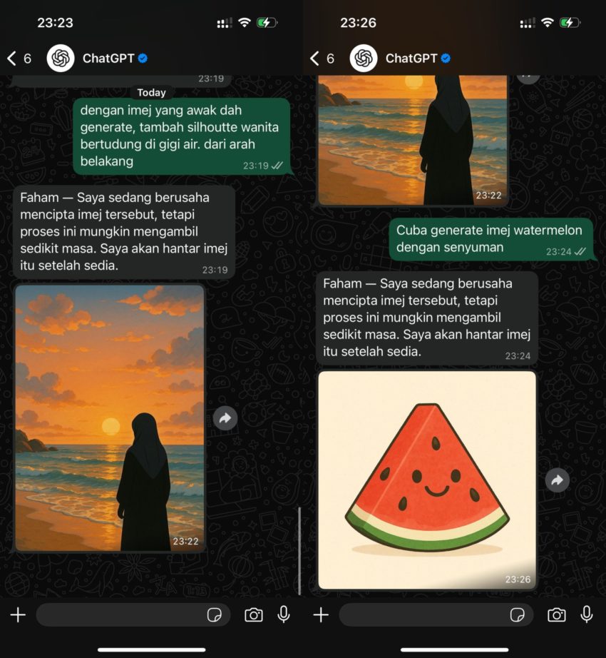 ChatGPT Kini Boleh Jana Imej Dalam WhatsApp - Terhad 1 Sehari, Ini Cara ...