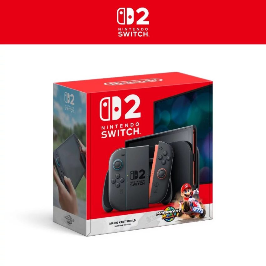 Nintendo Switch 2 Kini Dibuka Untuk Prapesan - Harga Bermula RM2,488