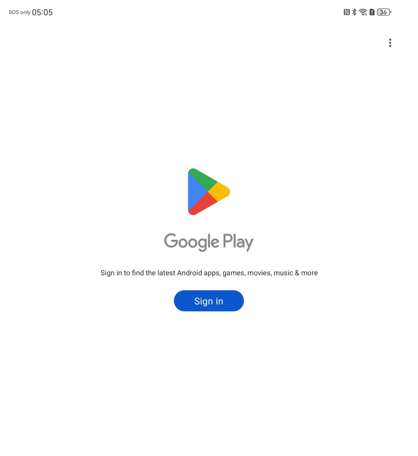 Cara 'Install' Play Store Di Peranti Huawei