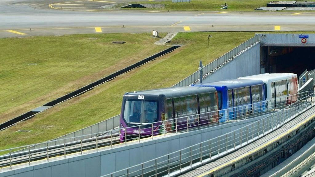 Aerotrain KLIA Kembali Beroperasi 1 Julai