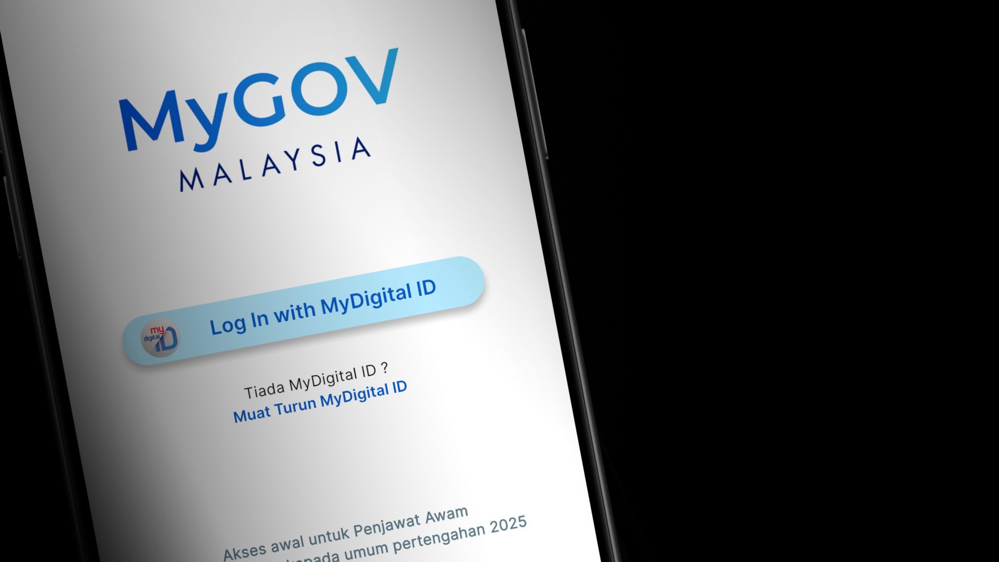 MyGOV Malaysia Lancar Bulan Depan - Urus Pasport, Lesen, STR Dalam Satu ...