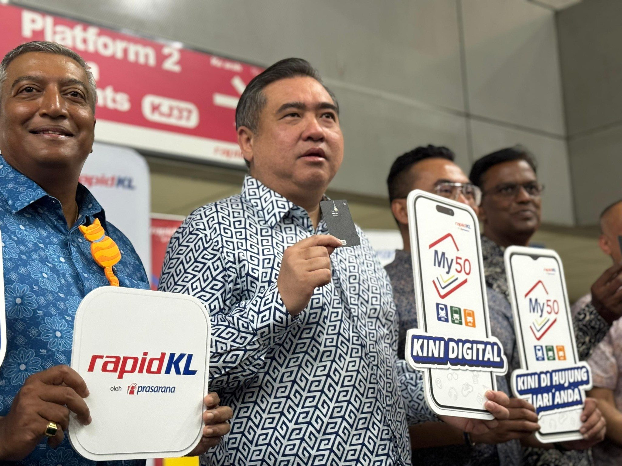 Pas My50 Boleh Diperbaharui Guna TNG eWallet Mulai 1 Julai - Ini Caranya