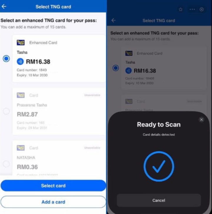 Pas My50 Boleh Diperbaharui Guna TNG eWallet Mulai 1 Julai - Ini Caranya