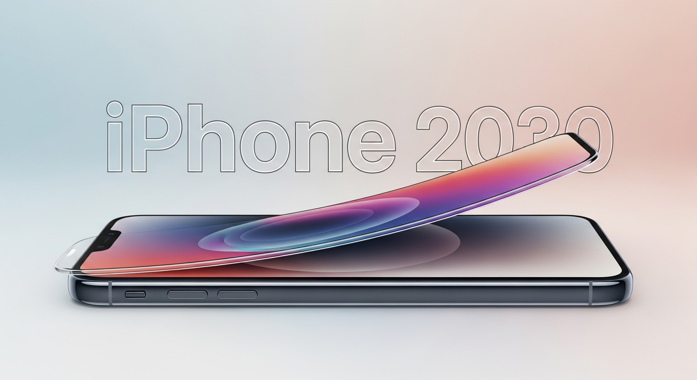 Apple Diramal Revolusikan iPhone Dengan Skrin Penuh Menjelang 2030