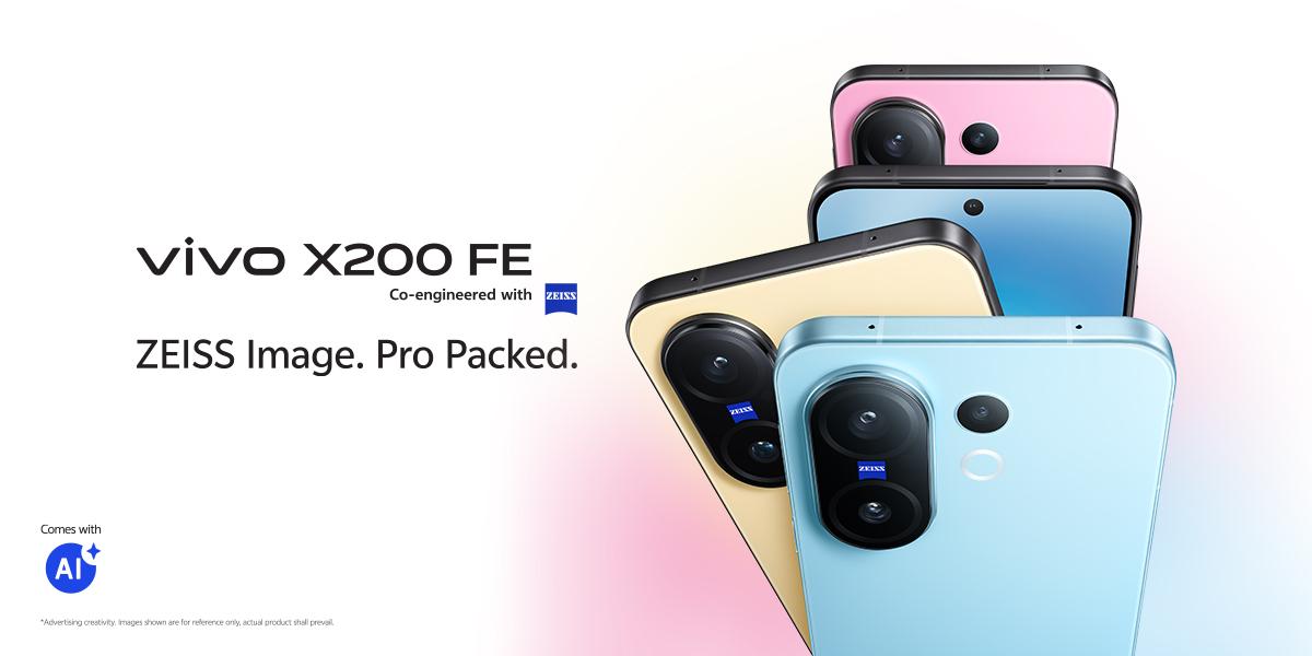 vivo X200 FE Tiba Di Malaysia Dengan Harga RM3,199