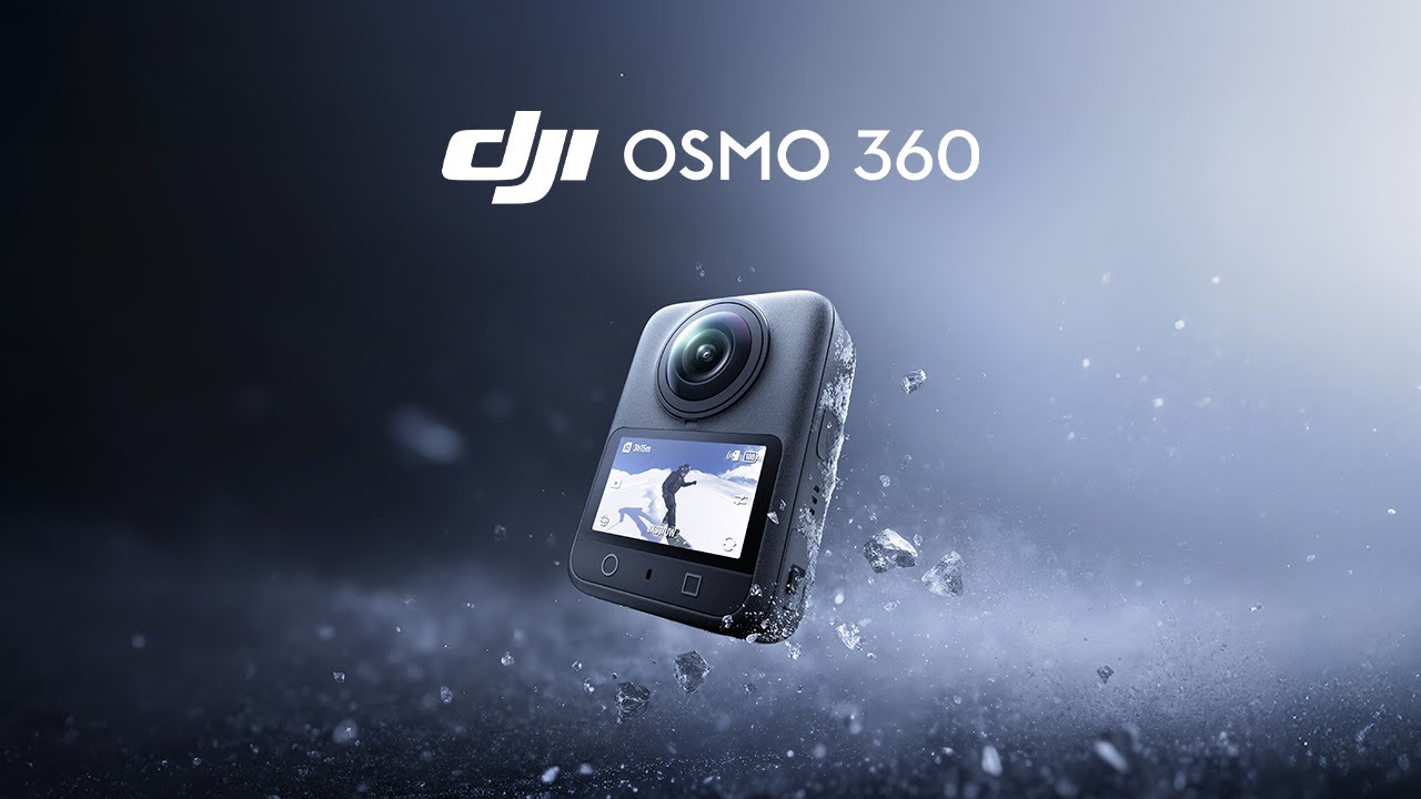 DJI Lancar Kamera Aksi 360° Pertama, Osmo 360 - Harga Bermula RM1,879