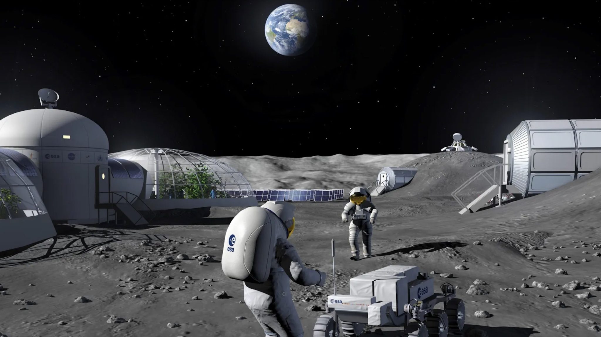 NASA Percepat Rancangan Bangunkan Reaktor Nuklear Di Bulan, Marikh