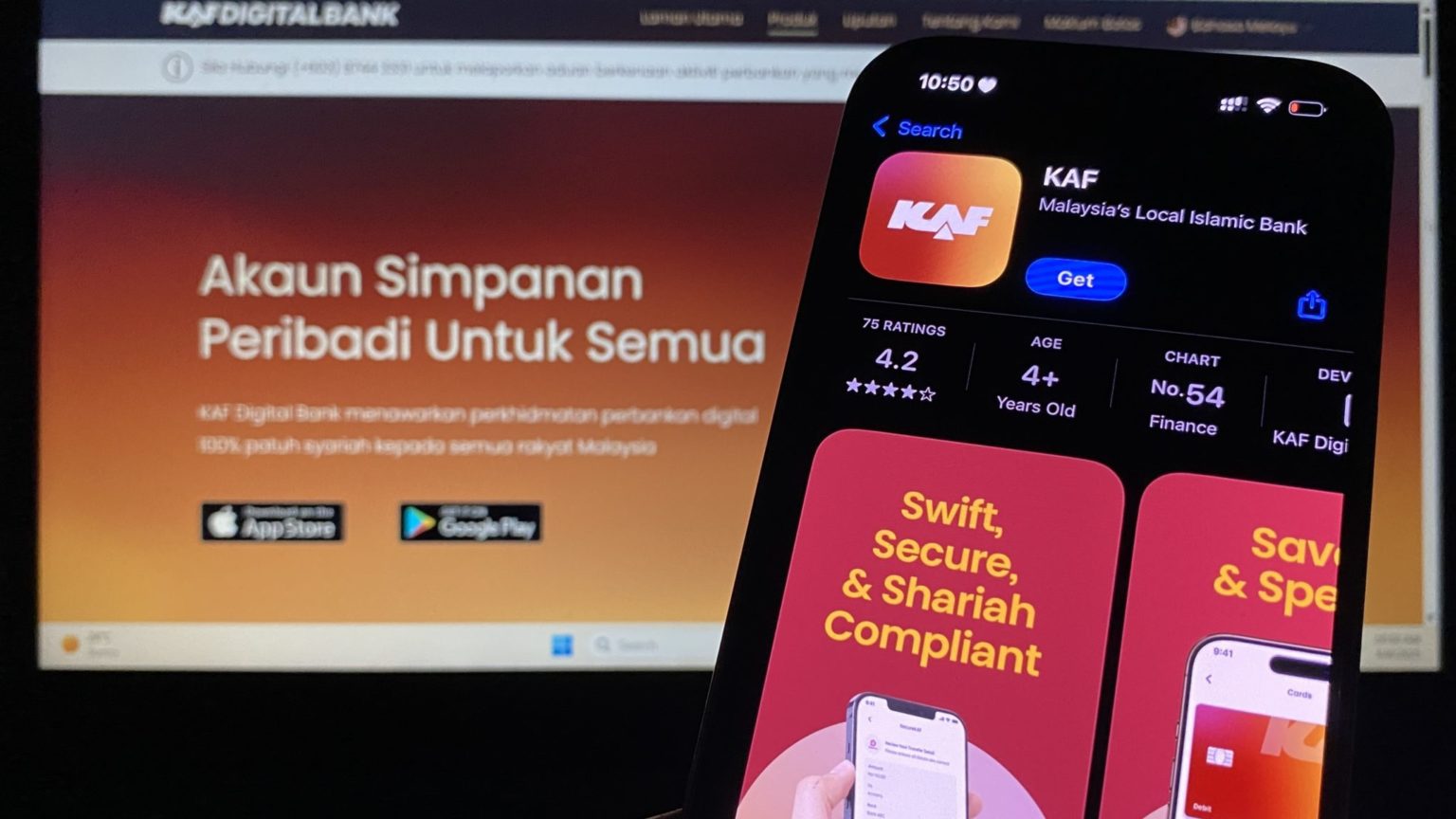 KAF Digital Bank Beroperasi Secara Rasmi - Patuh Syariah, Pendaftaran ...