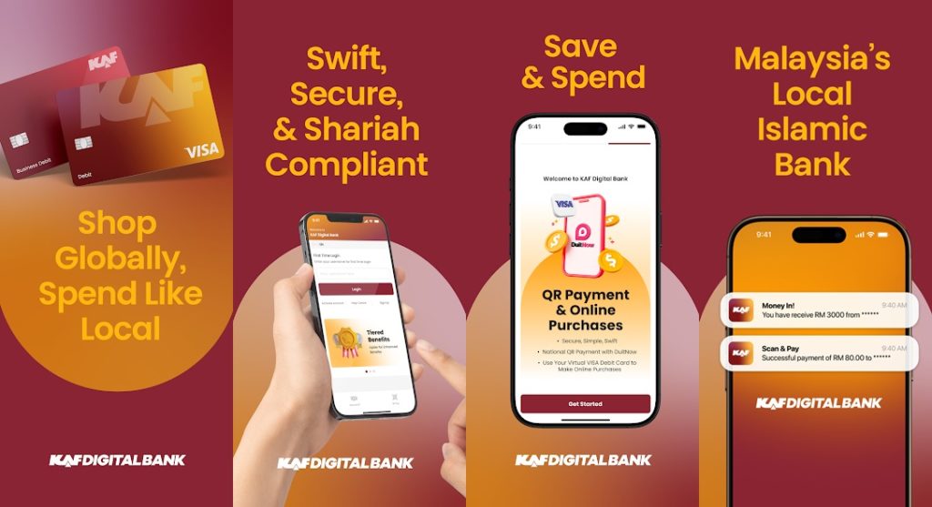 KAF Digital Bank Beroperasi Secara Rasmi - Patuh Syariah, Pendaftaran ...