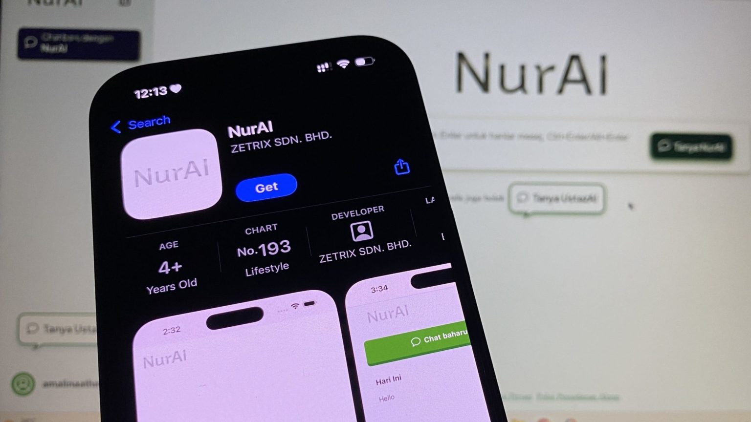 Zetrix Perkenal NurAI - 'Chatbot' Patuh Syariah Pertama Dunia, Mudahkan Soal Jawab Agama
