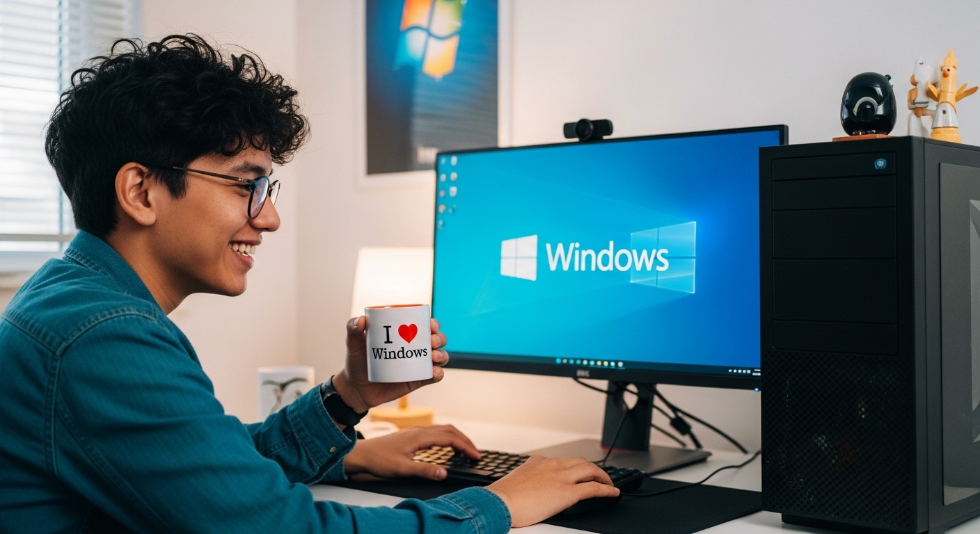 Kenapa Ramai Kekal Dengan Windows Lama