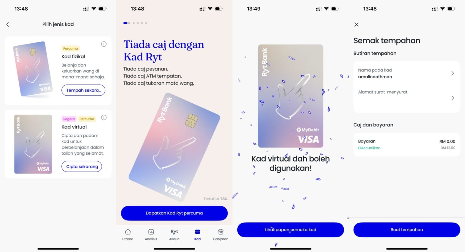 Bukan Sekadar Bank Digital Biasa, Ini Bezanya Ryt Bank
