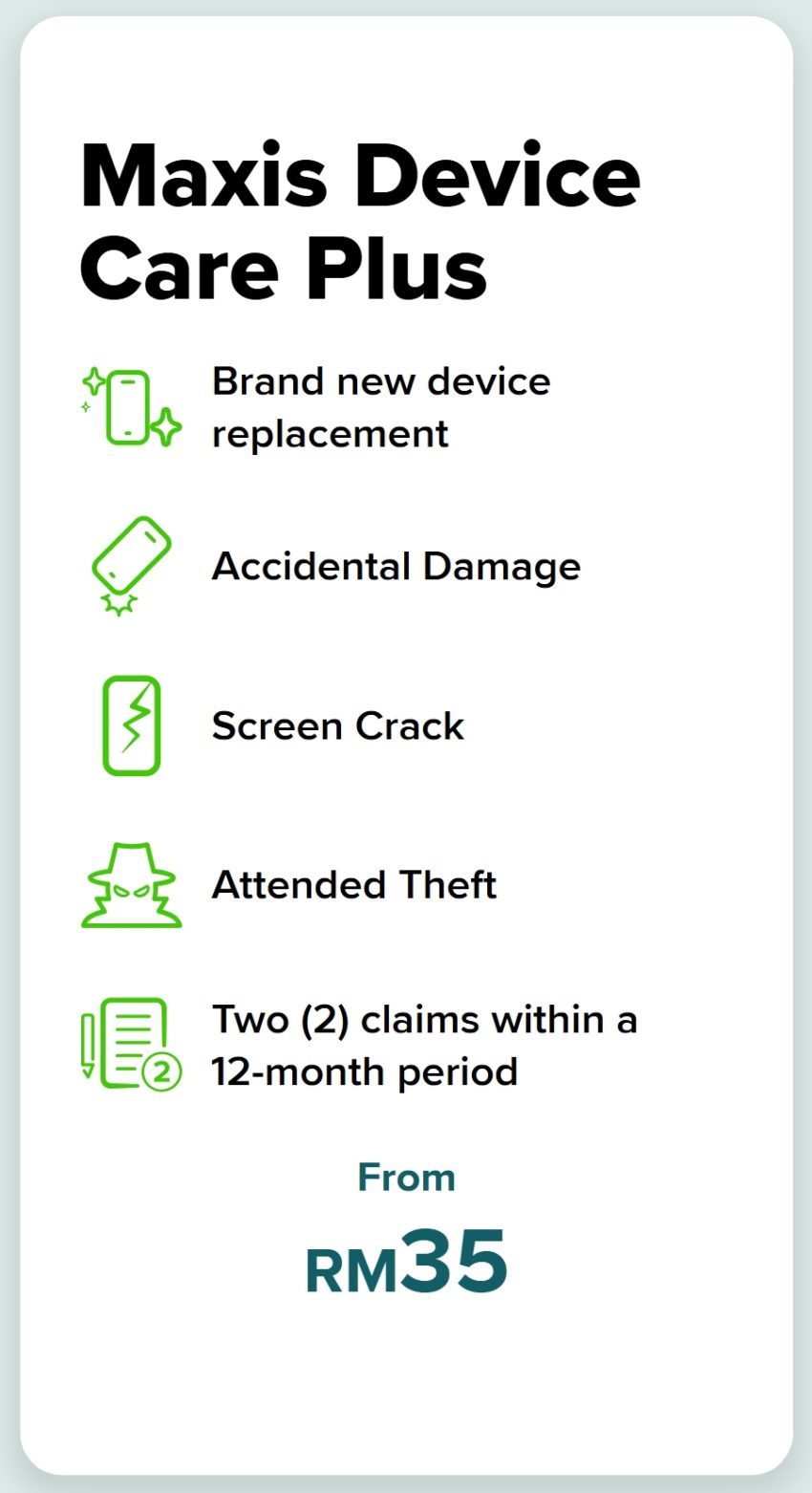 ‘Trade-In’ Dengan Maxis, Dapat Telefon Baru Dari RM0