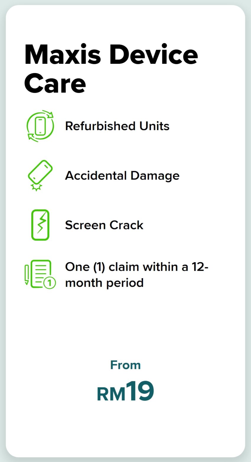 ‘Trade-In’ Dengan Maxis, Dapat Telefon Baru Dari RM0