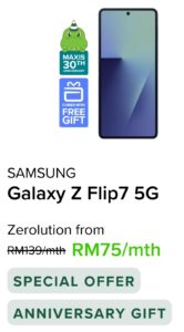 ‘Trade-In’ Dengan Maxis, Dapat Telefon Baru Dari RM0