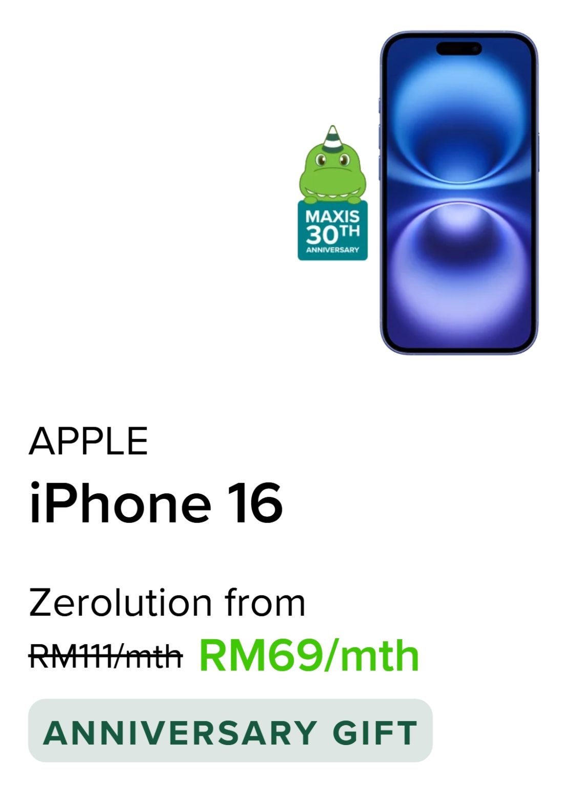 ‘Trade-In’ Dengan Maxis, Dapat Telefon Baru Dari RM0