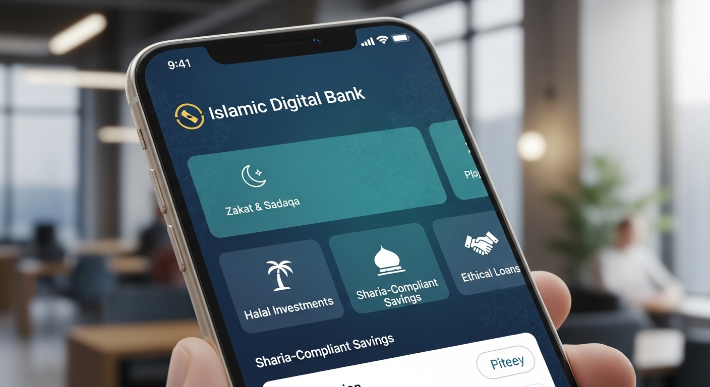 Daripada 5 Bank Digital, Hanya 2 Dilesenkan Bank Digital Islam Di Malaysia