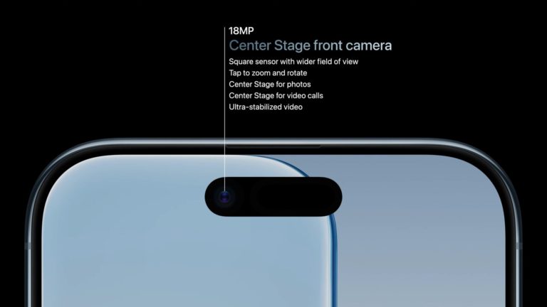 Semua iPhone Terbaru Dilengkapi Kamera 18MP Centre Stage - Ini Kelebihannya