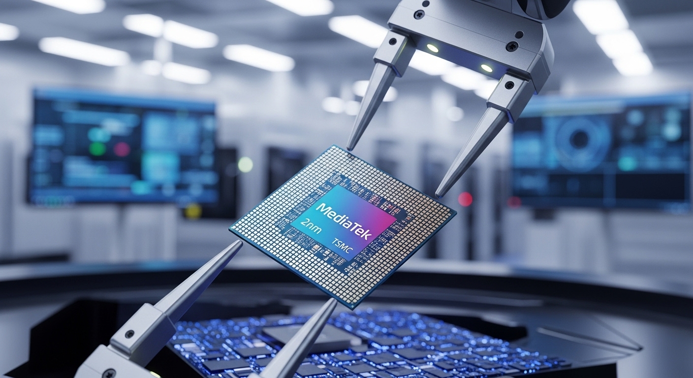 MediaTek Umum Cip Pertama Guna Teknologi 2nm TSMC