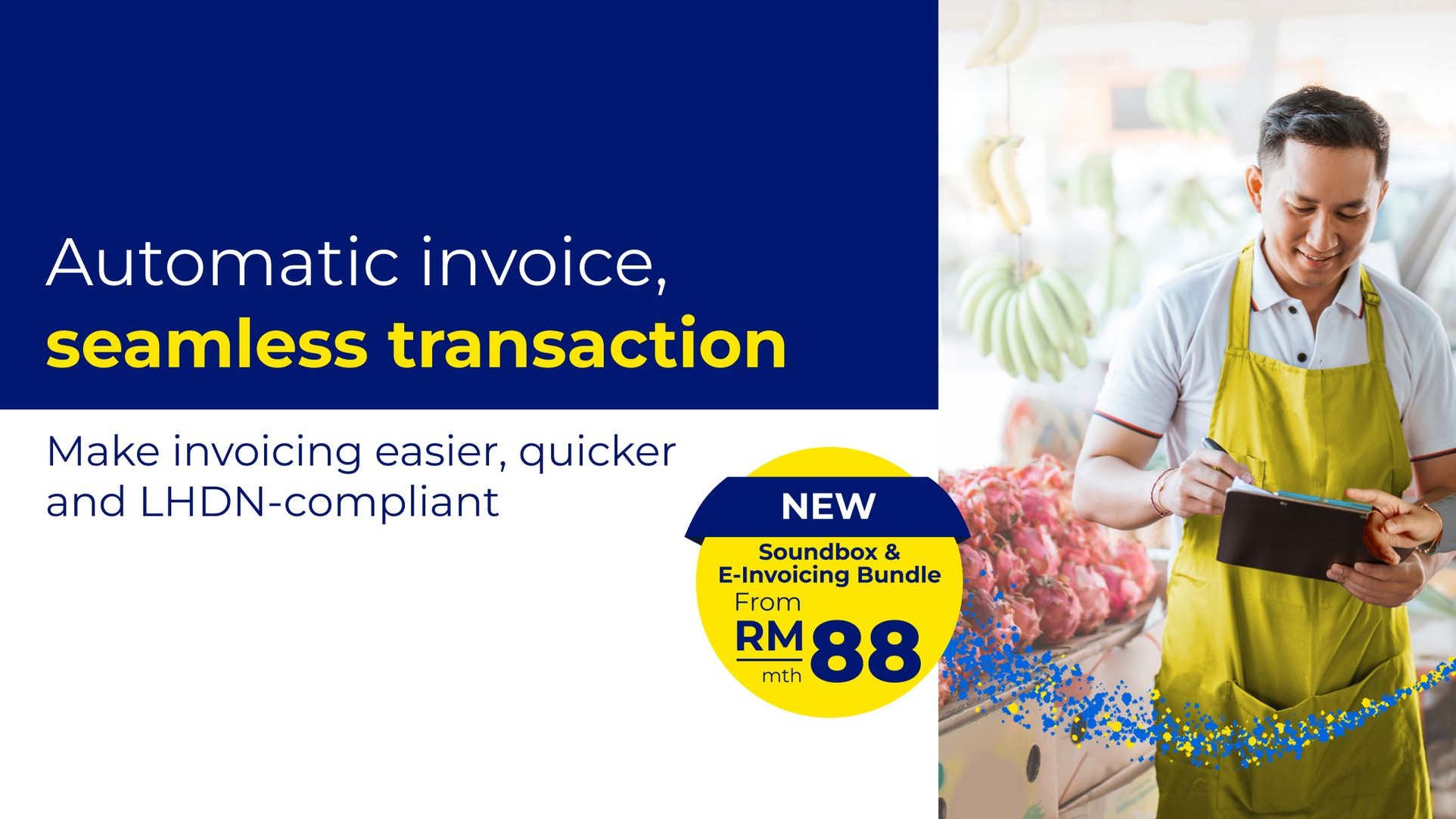 CelcomDigi Perkenal Langganan E-Invoice Soundbox, Hanya RM88/bulan