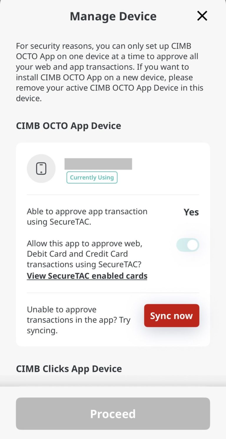Cara 'Remove' Akses CIMB OCTO Dari Peranti Lama Sebelum Tukar Telefon