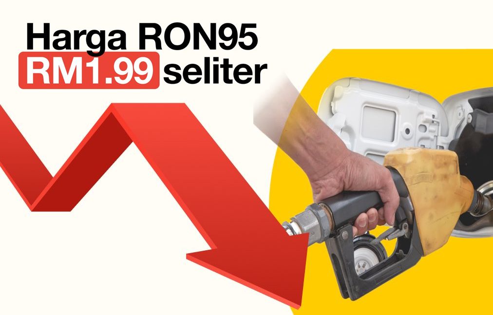RON95 RM1.99 Seliter Mulai 30 September – Guna MyKad, e-Dompet TNG Atau ...