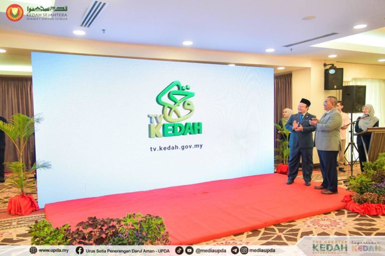 TV Kedah Dilancarkan, Saluran Rasmi Kekang Penularan Berita Palsu