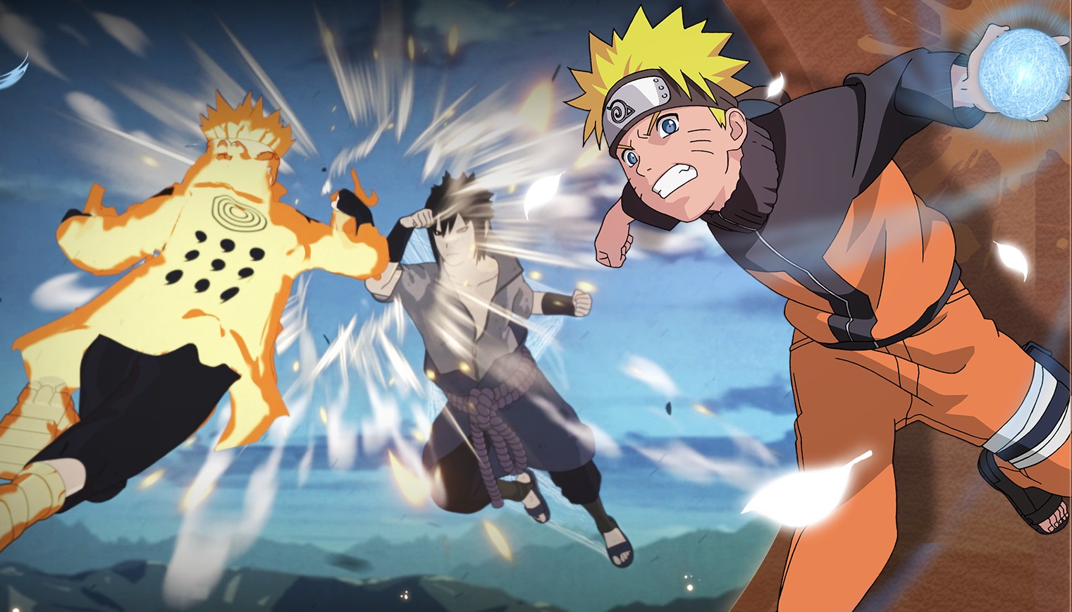 Permainan Mudah Alih Rasmi Naruto Baharu Dilancar